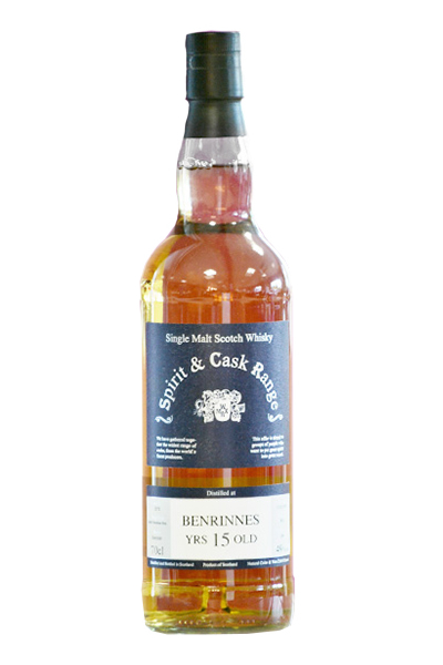 Spirit and Cask Range 15 ans d'âge - Am Waikeller